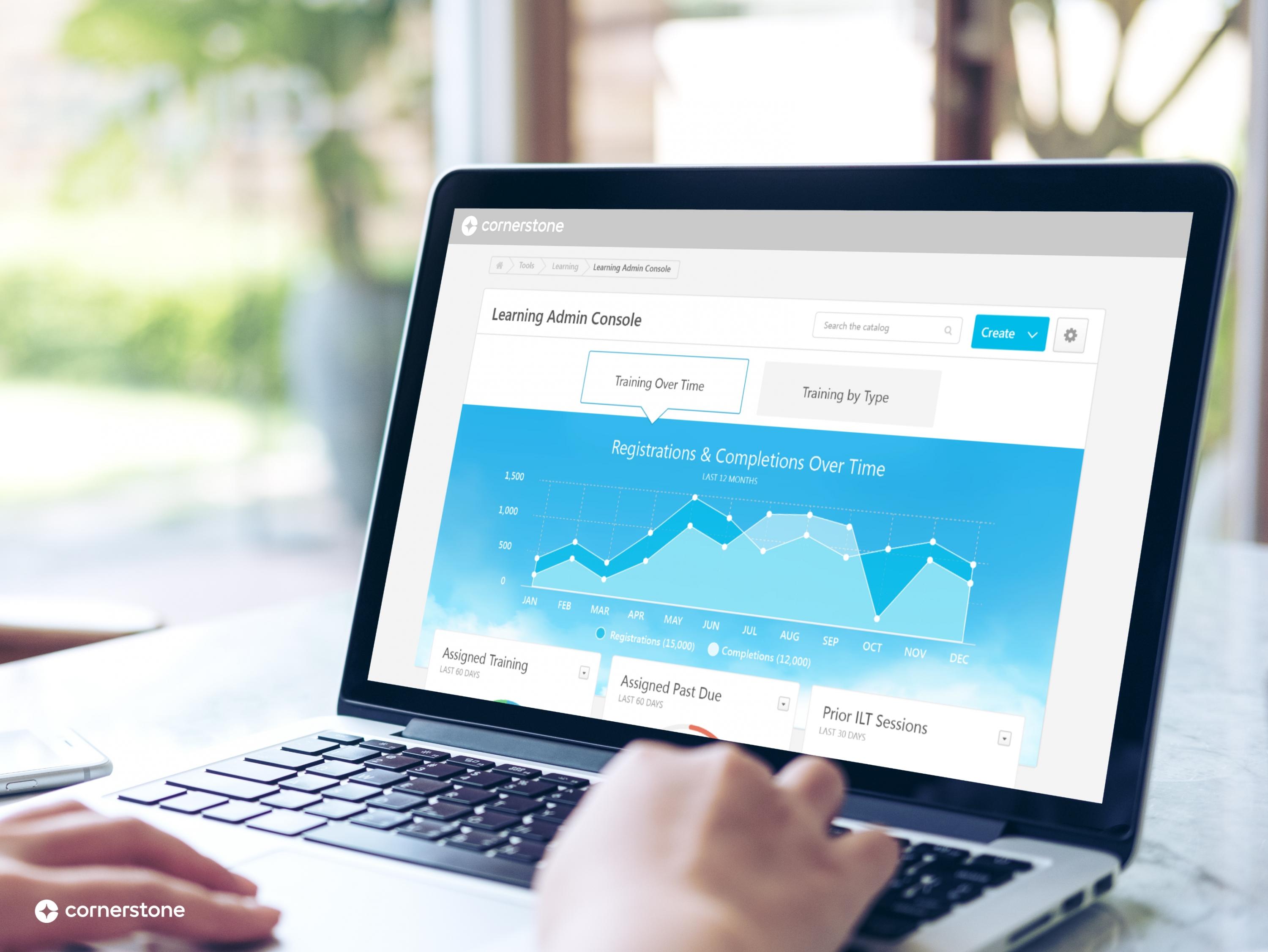Conerstone企業學習管理系統｜LMS Learning Management System｜MAYOHR