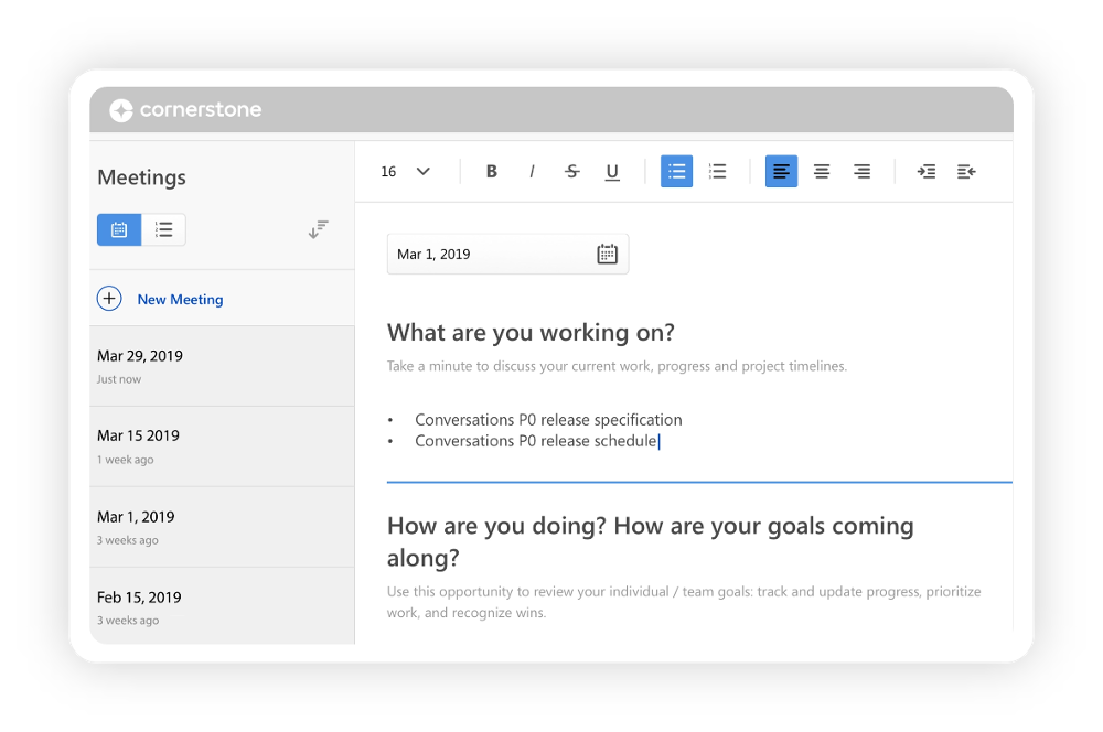 Cornerstone人才發展系統｜eHRD、績效管理一站式解決方案｜鼎恒數位科技